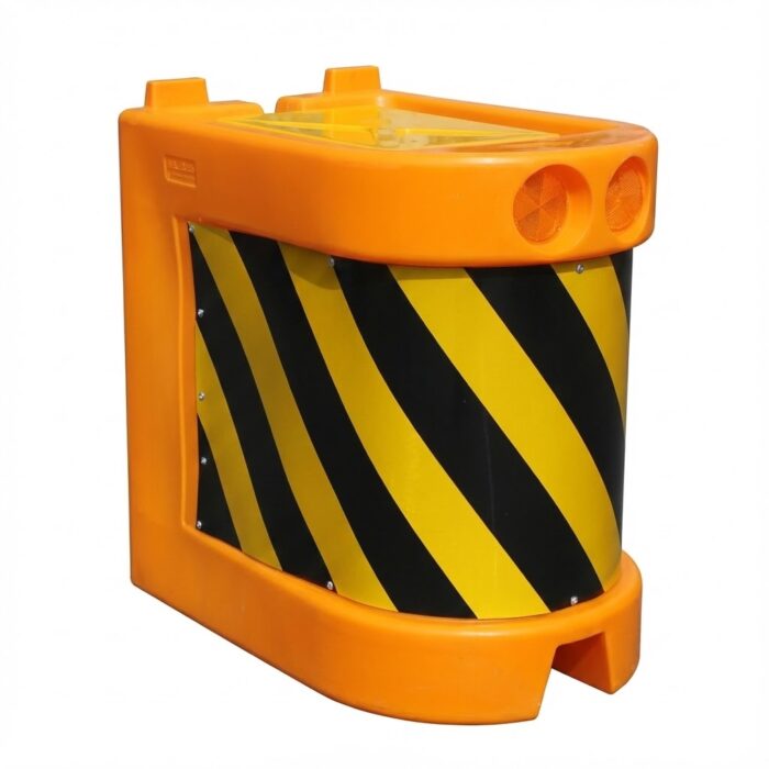 Plastic Crash Cushion System – Dhawal Safety India